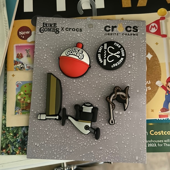 CROCS | Other | Luke Combs Jibbitz | Poshmark